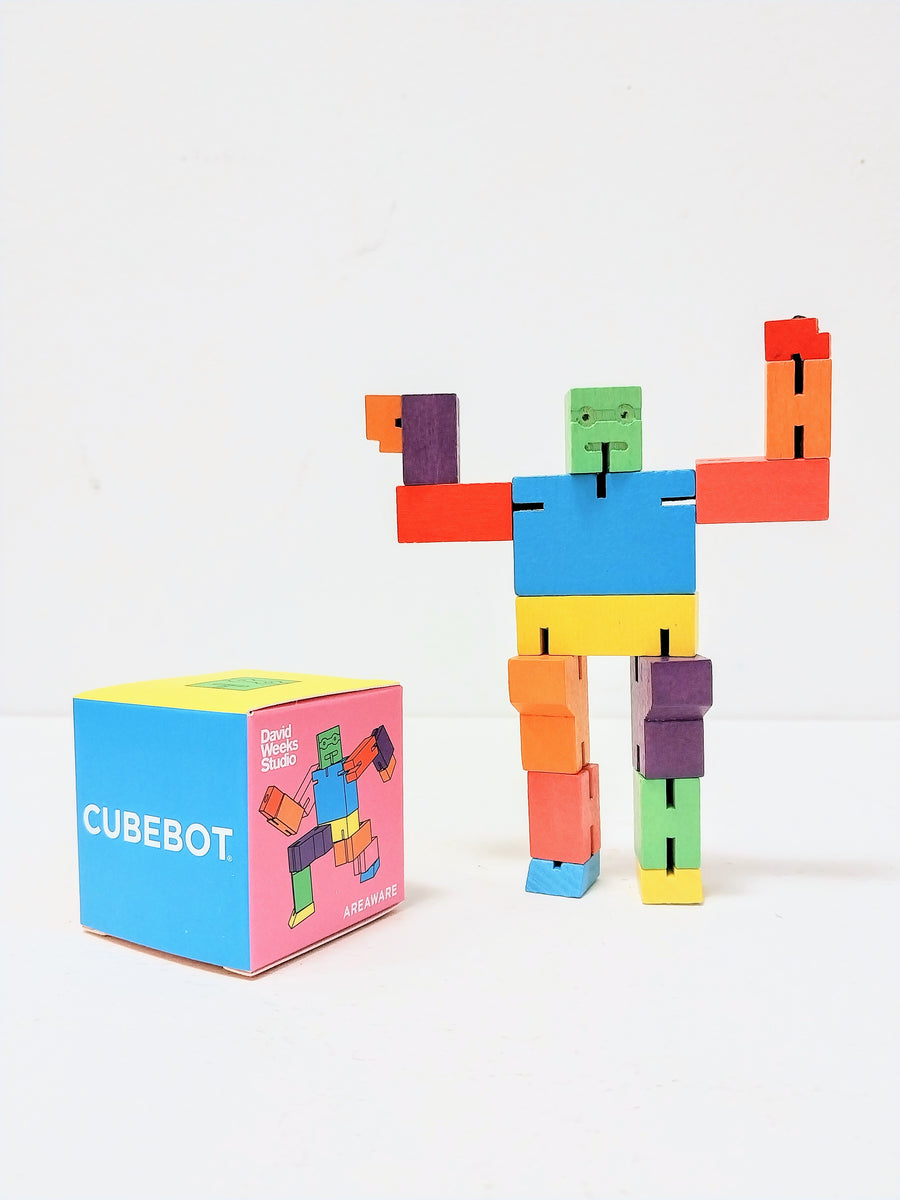 Cubebot Micro Multicolor – Pennsylvania Academy of the Fine Arts