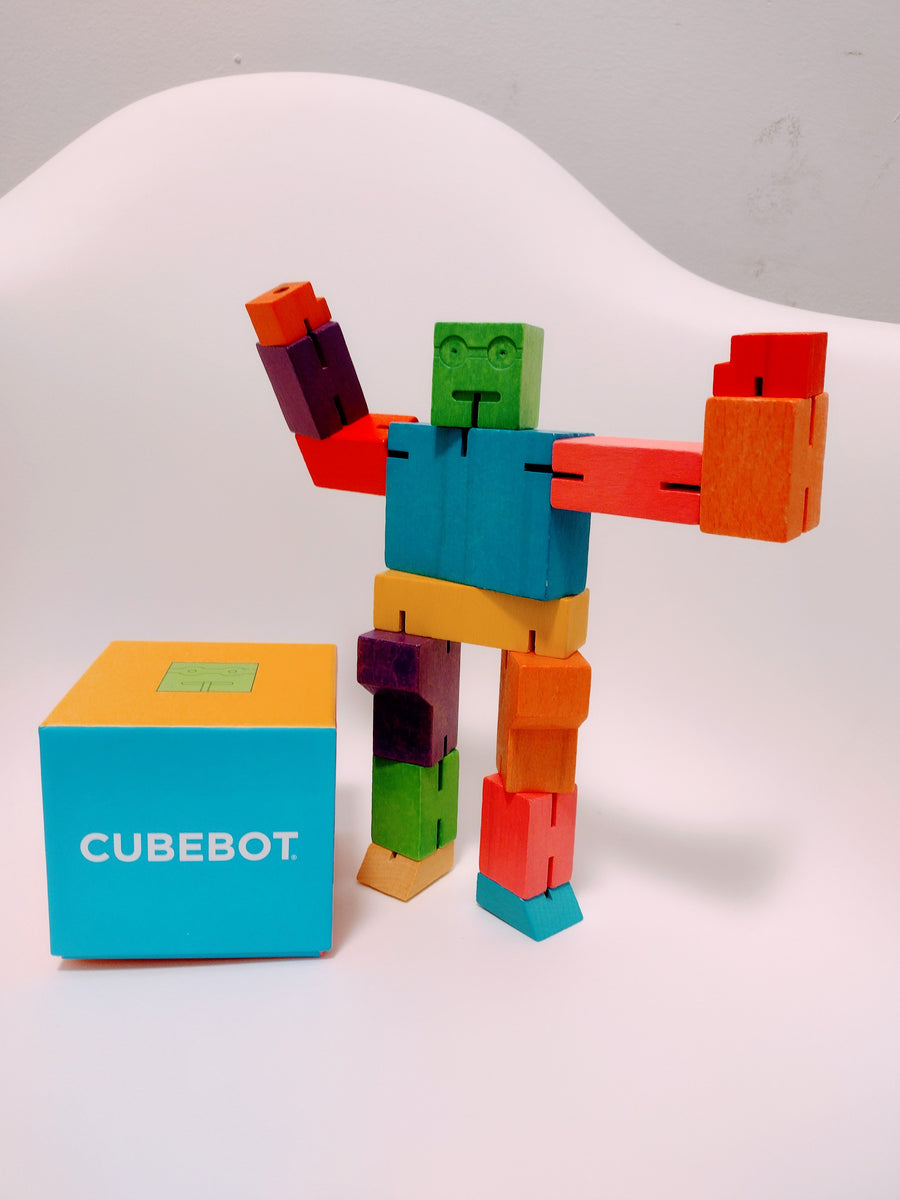 Cubebot Medium Multicolor – Pennsylvania Academy of the Fine Arts