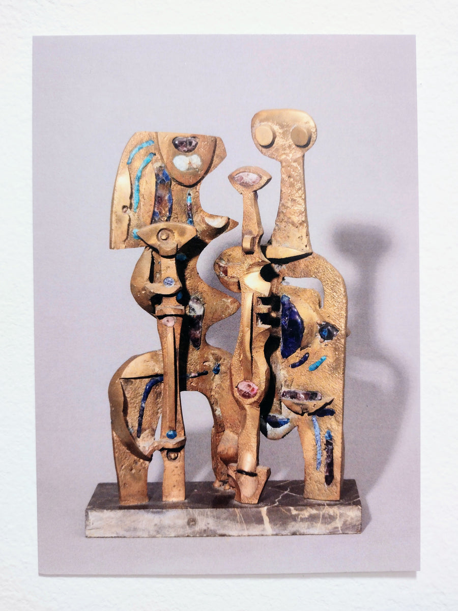 John Rhoden Postcard – Pennsylvania Academy of the Fine Arts