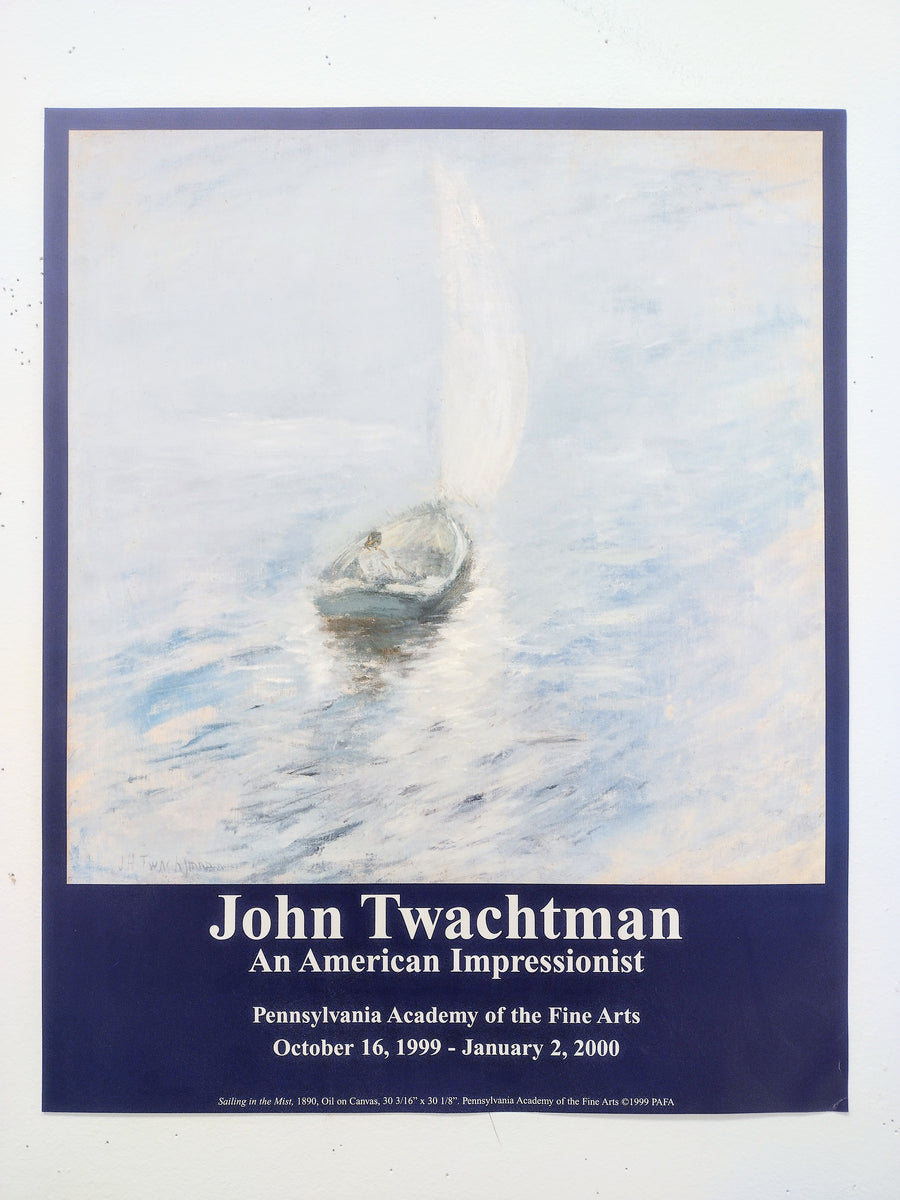 Sailing In The Mist – Pennsylvania Academy of the Fine Arts