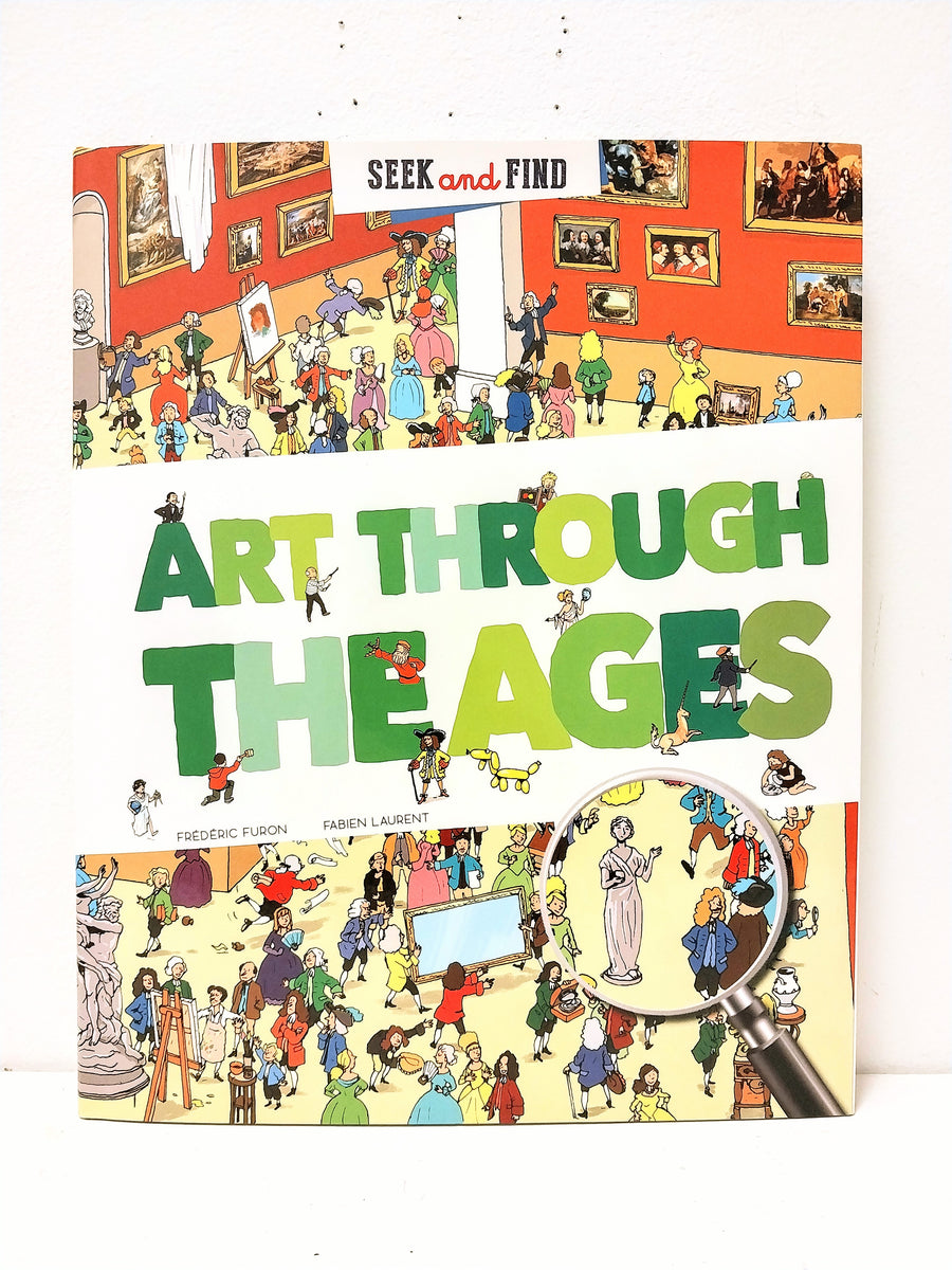 Seek & Find Art Through the Ages – Pennsylvania Academy of the Fine Arts