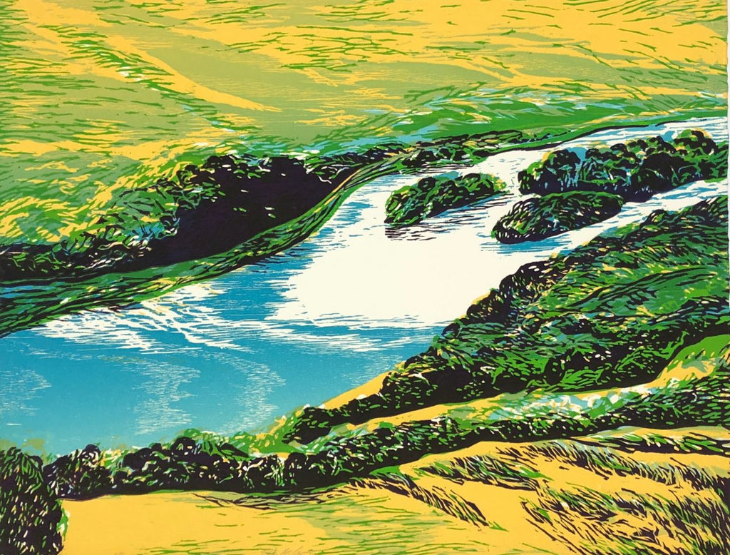 Diane Burko, " 9/87 " – Pennsylvania Academy of the Fine Arts