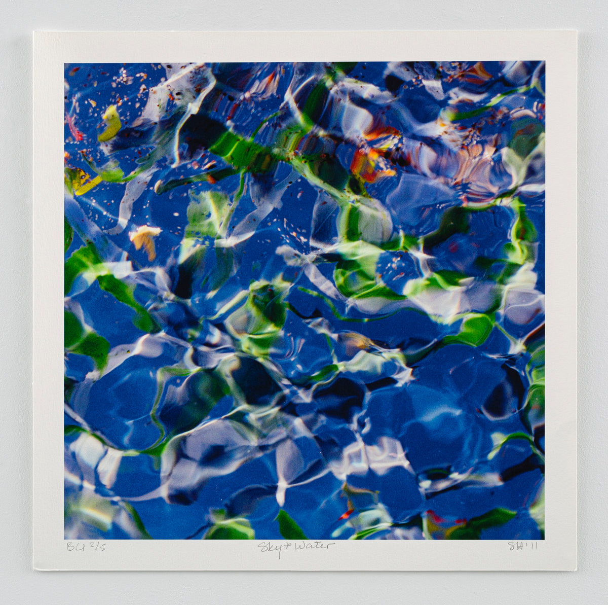 Susan Hockaday, "Sky And Water" – Pennsylvania Academy of the Fine Arts