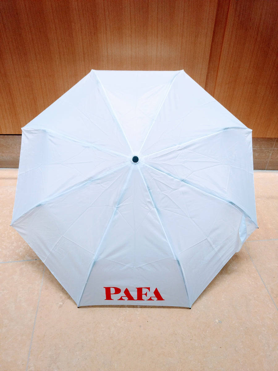 PAFA White Umbrella – Pennsylvania Academy of the Fine Arts