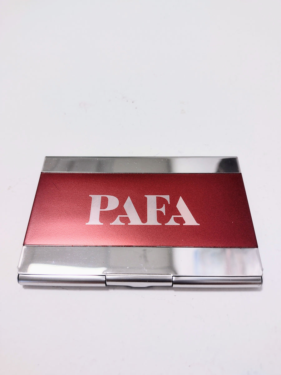 PAFA Business Cardholder – Pennsylvania Academy of the Fine Arts