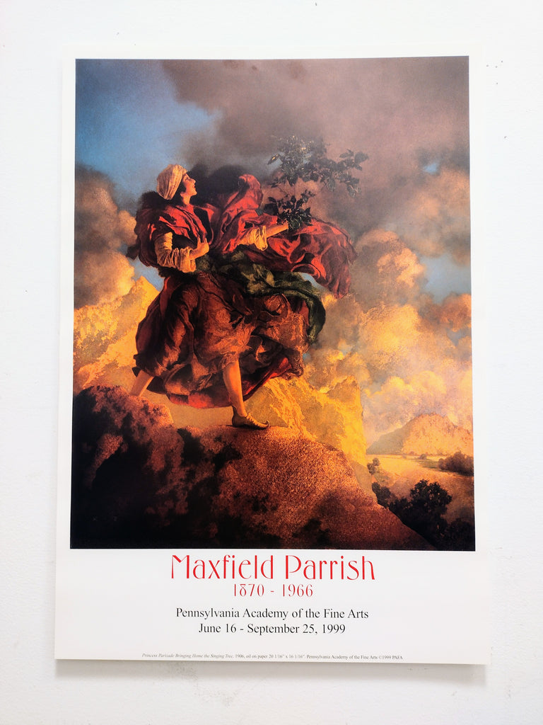 Poster Parrish Princess – Pennsylvania Academy of the Fine Arts