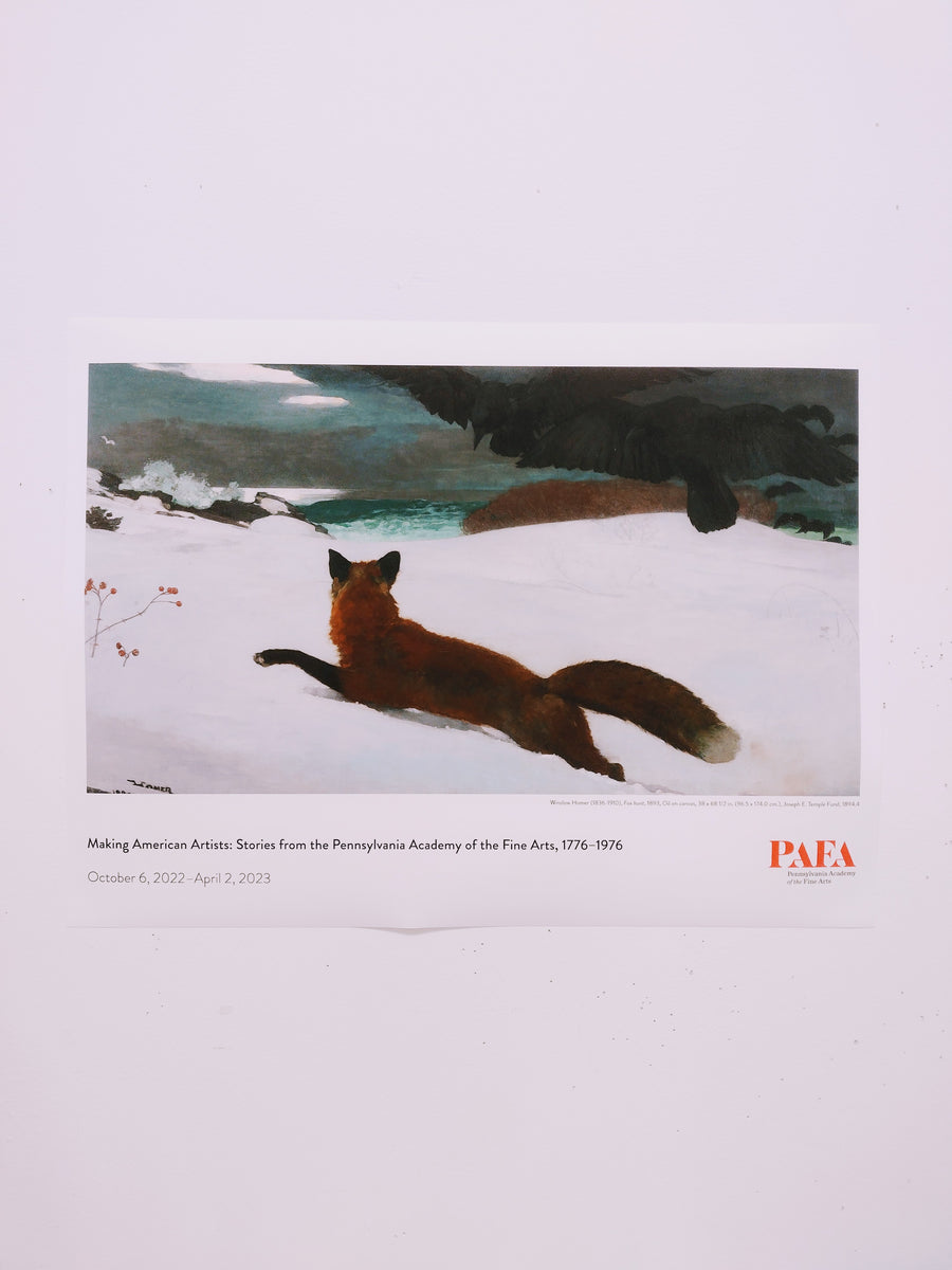 Making Am Artists Giclee – Pennsylvania Academy of the Fine Arts