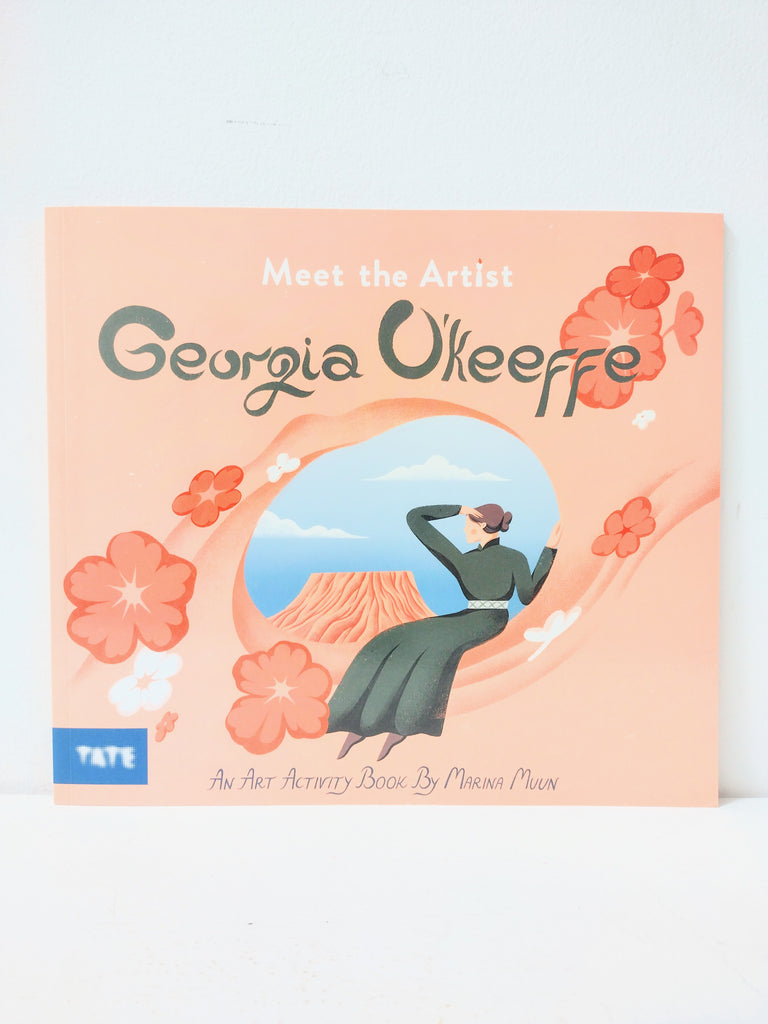 Meet the Artist: Georgia O'Keeffe Activity Book – Pennsylvania Academy ...